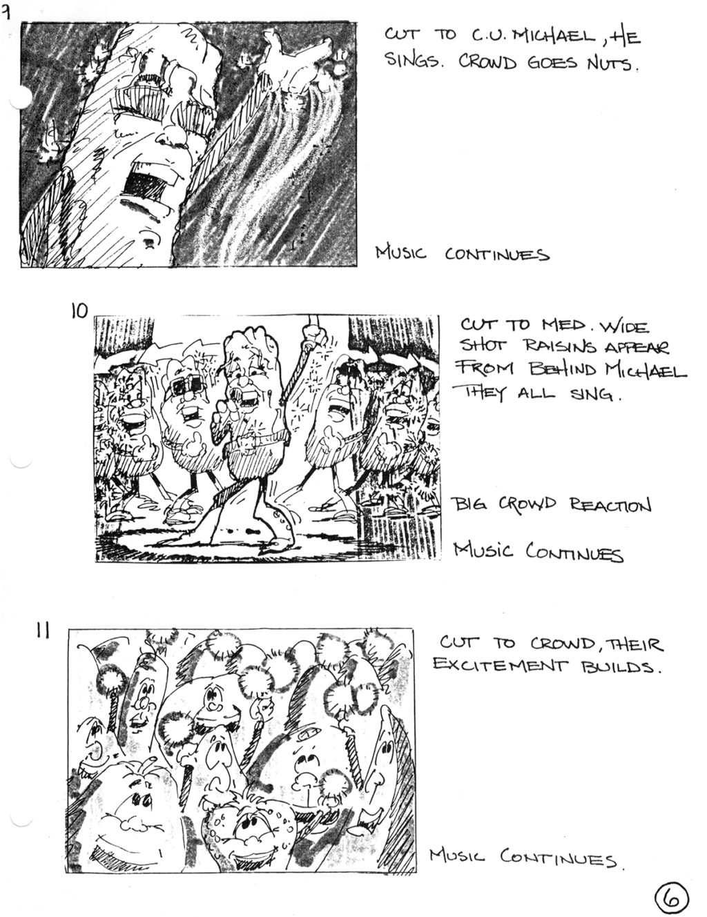 Michael Raisin : inédit ! – MICHAELzine